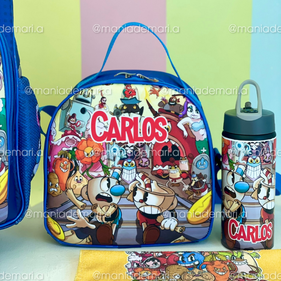 Lancheira Térmica - Mania de Maria Personalizados